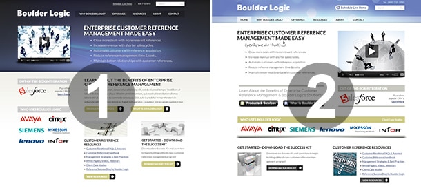 Boulder Logic Website Design - Cloudburst Design Studio