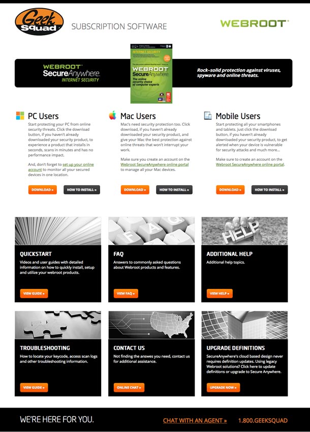 Microsite Web Design & Development - Cloudburst Design Studio