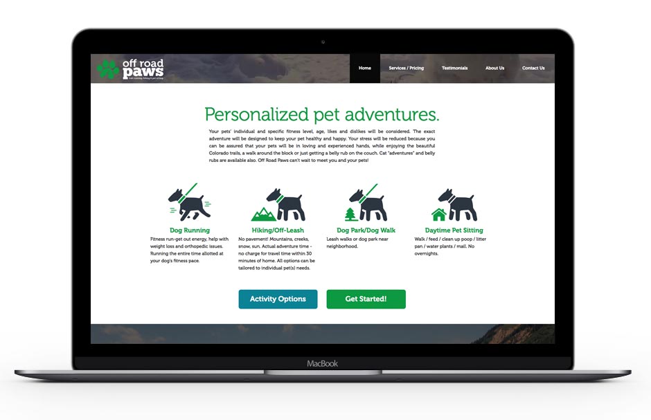 Logo Design, Branding, & Mobile Adaptive Design | Cloudburst Design